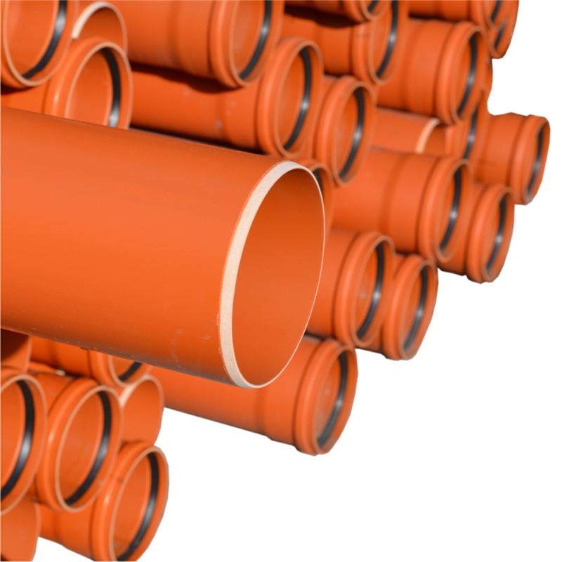 Tub pvc mstrat d125x2,5 mufa sn2 ltot=6m - proinstall.ro